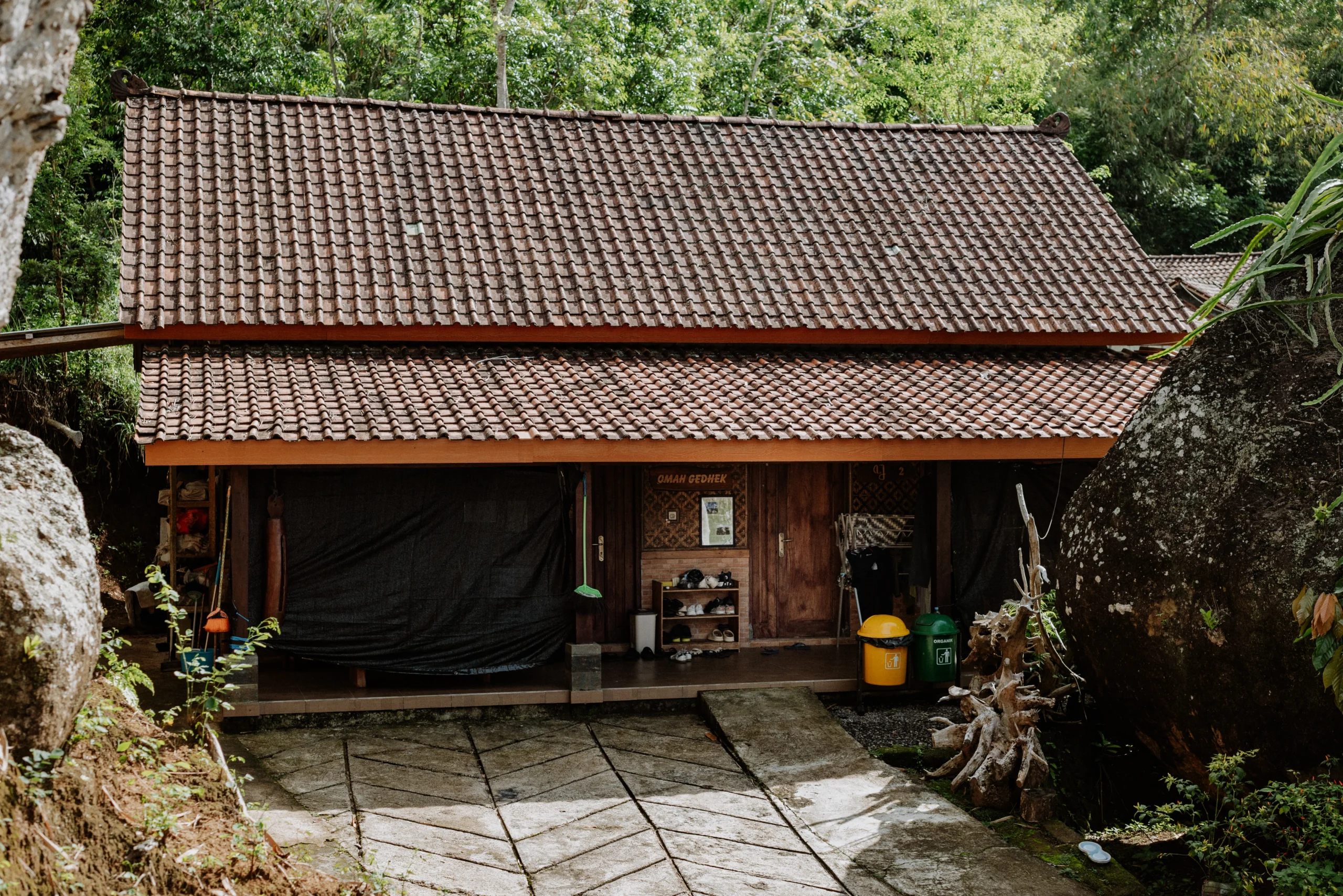 Homestay Omah Gedhek - Kawasan Ekowisata Gunung Api Purba
